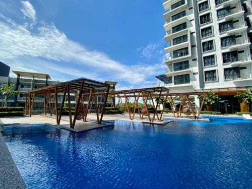 K Avenue B3a 2bed Studio Room - Kota Kinabalu