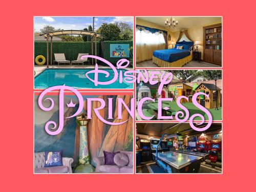 Princess Palace By Oc Adventure Homes - Anaheim