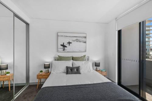 Arena Beach Escape - Smart Urban Stay Near Stadium - Wollongong