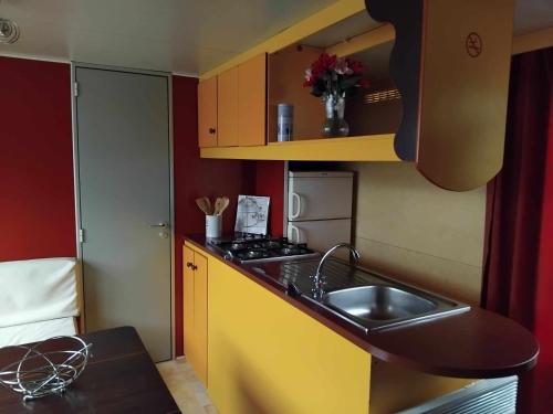 Mobil Home Le Coucou - Parc national des Cévennes