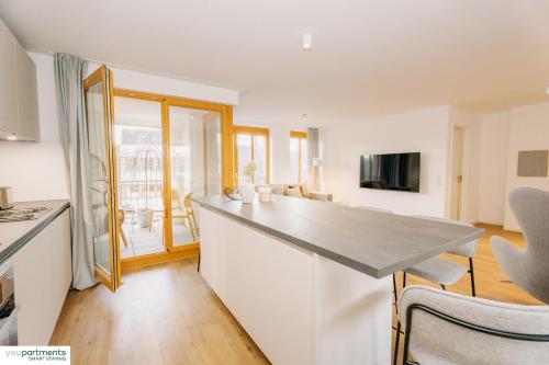 88 Qm - Exklusiv & Top Angebunden - Werse Loft By Youpartments - Münster