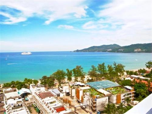 Patong Tower 1-bedroom Apartment Full Sea View - Patong Beach