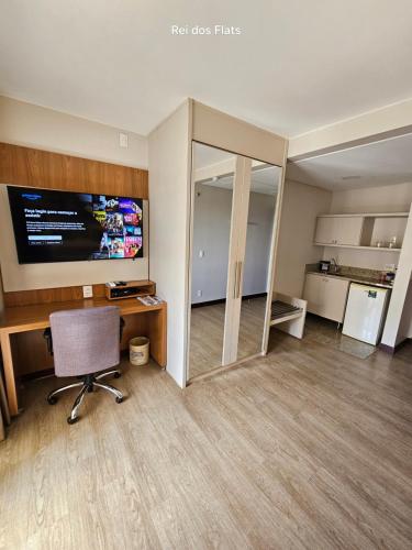 Flat Comfort Suites Brasilia, Ao Lado Da Esplanada Dos Ministerios E Do Estadio Mane Garrincha, Pisc - Brasília