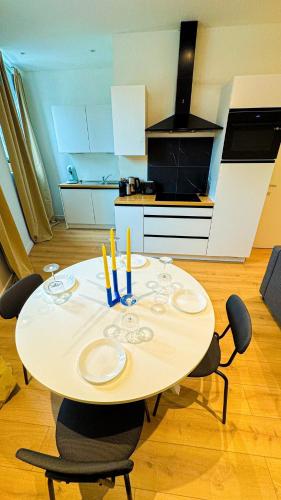 Lovely 1br & 1lr Apt For 4p, Only 15 Min Walk To City Center - Gante
