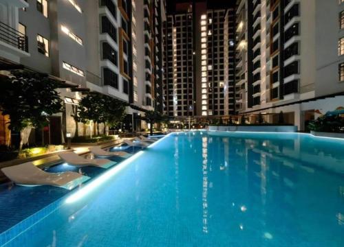 K Avenue 2br Family Room Near Kk Airport City View - Kota Kinabalu