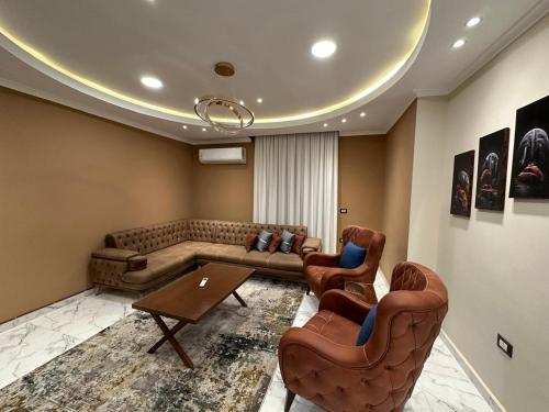 شقة فندقية في المهندسين جامعة الدول - Giza