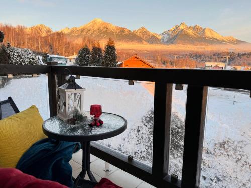 Apartman Nezabudka Nova Lesna Vysoke Tatry, Samoobsluzny Pristup Cez Pin-kod, Parkovanie Zdarma - Nowa Leśna