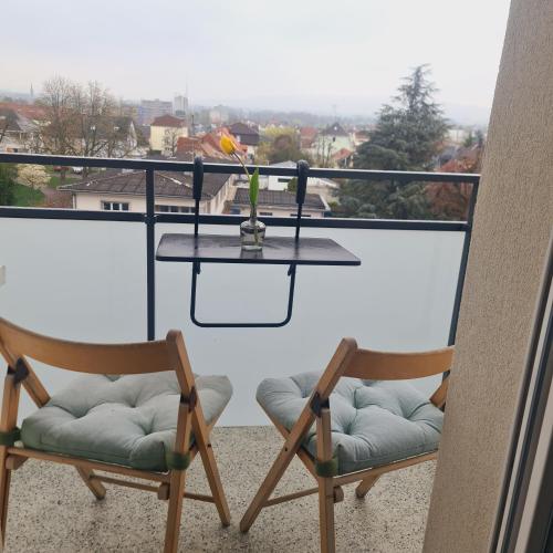 Studio Kaan Avec Terasse 5mn Basel Airport - Basilea