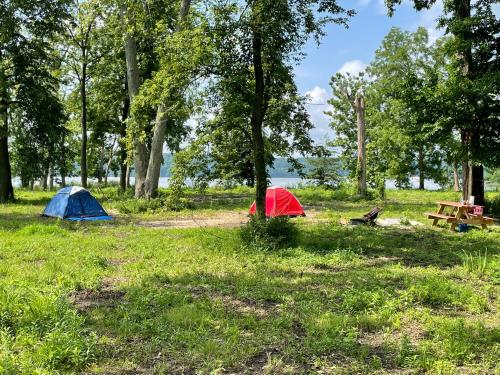 Kayak Starved Rock Campground - Illinois
