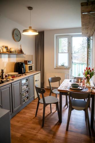 Zentral Bahnhof Salz&sand 75m2 Apartment - Halle, Alemania