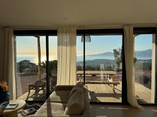 Villa T2 Standing 50m2, Vue Mer - Porticcio