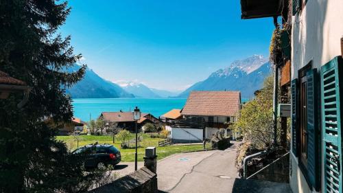 The Timber Apartment In Brienz - Brienz
