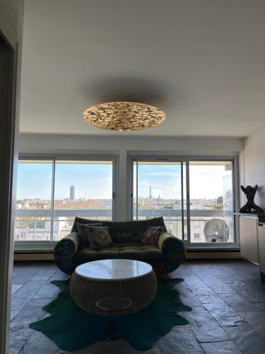 Panoramic Glam Appart A Neuilly-sur-seine - Levallois-Perret