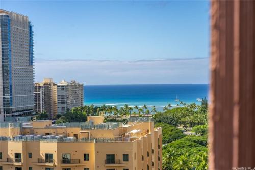 Aloha Seaside Vacations 4 Star Wyndham Resort 1803 Waikiki - 호놀룰루