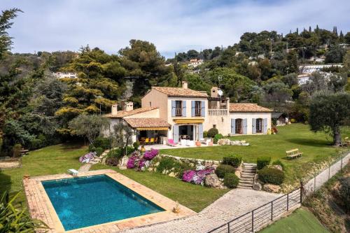 Magnifique Villa Avec Vue Mer Panoramique - 니스