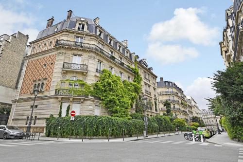 Peaceful Chic Studio - 2p - Arc De Triomphe - Paris