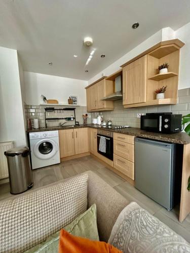 Modern 2 Bed Apartment With Free Parking And Netflix - Telford