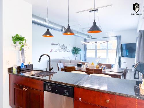 Brand New Modern 1bd Loft In Downtown With Free Parking - Memphis, TN