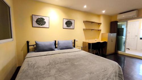 Silom Room 1bedroom With 2 Kings Bed For 4 Persons - Bangkok