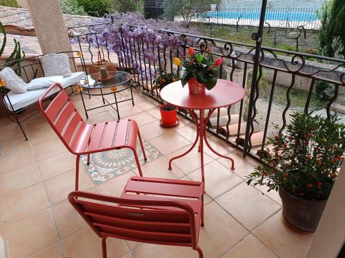 Entre Vignes & Piano "Caudalie" Chambre D'hotes - Lambesc