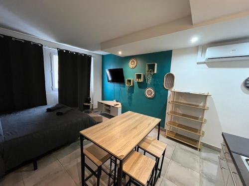 Studio Climatise Avec Balcon - Villeneuve-sur-Lot