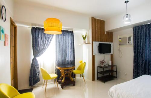 Casa - Chic Pool View Studio Near Ayala Mall - Cebu