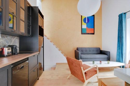 Pick A Flat's Apartments In Montmartre - Rue Des Cottages - Moulin Rouge