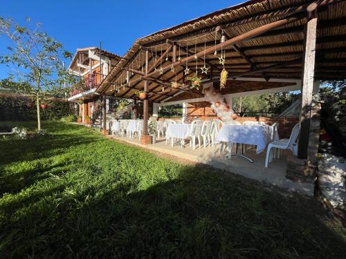 Cabana Campestre - Ciudad Memoria - Sogamoso