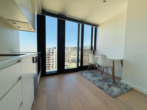 Sleek 1 Bedroom Apartment At Courtney - Wellington