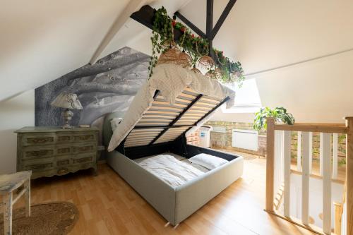 Casa Inca Calais - Duplex Soleil Latino - Parking Free, Station - Calais