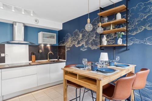 Retro-chic Elegance With Terrace Near Tramway - By Shaouchlyonnais - Saint-Priest