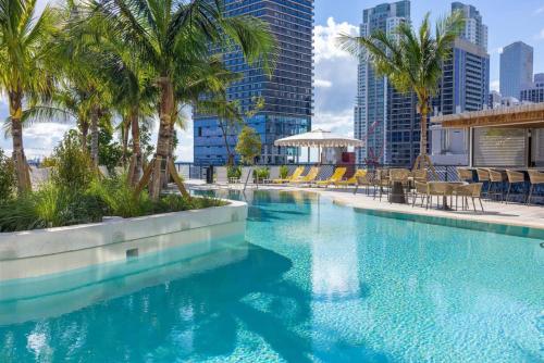 3312 Modern Apt In Front Of Kaseya Center With Pool And Gym - Miami, FL