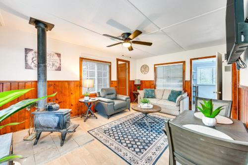 Near Hiking & Mtn Biking: Cozy Cabin In Mt Laguna! - Mount Laguna, CA