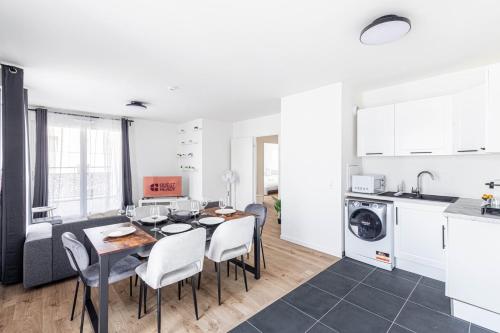 Cityhome - Sunny Retreat Minutes From Paris - Aubervilliers