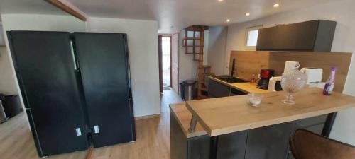 Studio avez mezzanine et petit jardin - Location saisonnière, 46 Rue ...