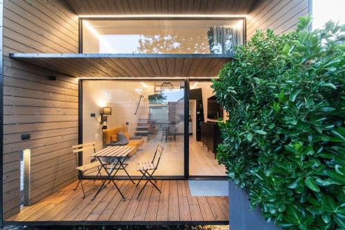 Micro Loft - Design, Sustainability & Comfort - Düsseldorf