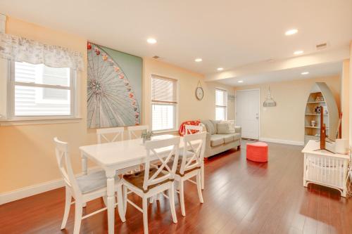 Walk To Ventnor Beach & Boardwalk: Coastal Gem - Atlantic City, NJ
