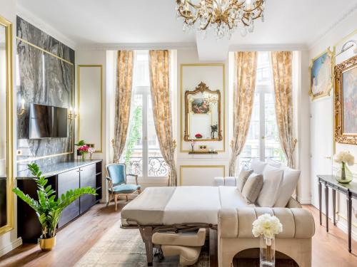 Merveil - Luxury Serviced Apartment - Aboukir Vi - Paris 3e Arrondissement