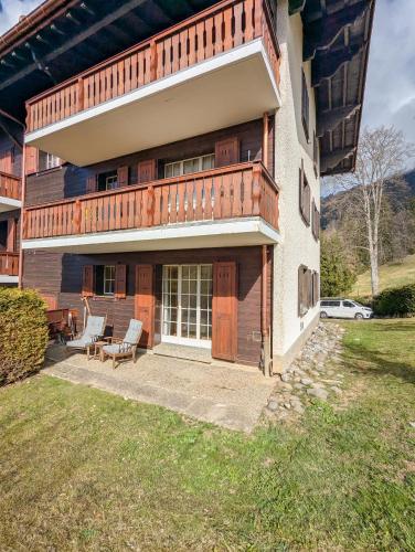 Rare, Quite & Central Apartment With Garden & Fireplace - Aigle