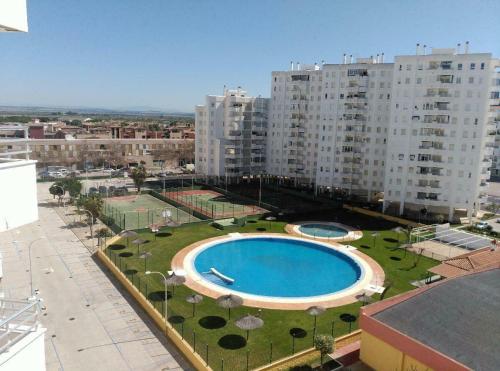 Gatu Magavi En Playa Valdelagrana, Parking Gratis Y Piscina - El Puerto de Santa María