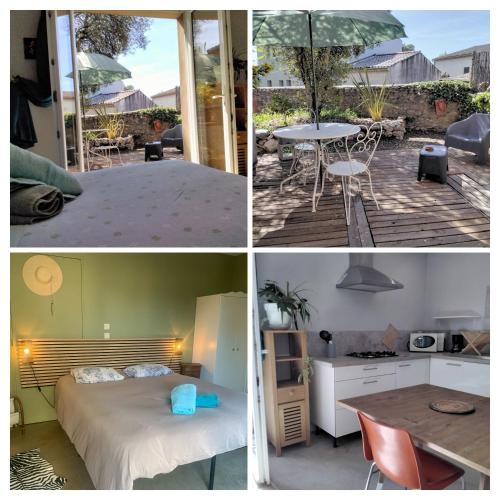 From €39pp - Studio Centre Vallon jardin parking 400m du Marché Rivière ...