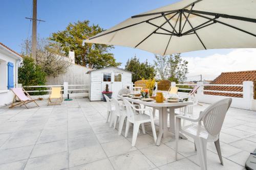 Maison A Barbatre Pour 10 - 450m De La Plage - Barbâtre