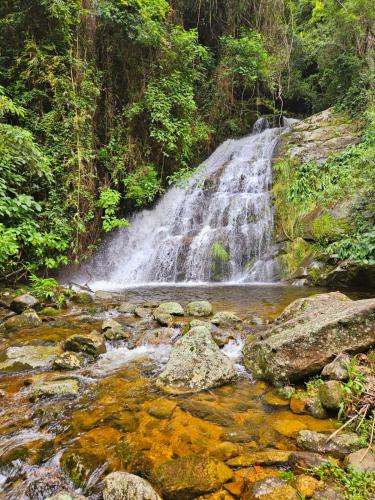 Chale Da Cachoeira - Cachoeira Particular Dentro Da Hospedagem - Nova Friburgo