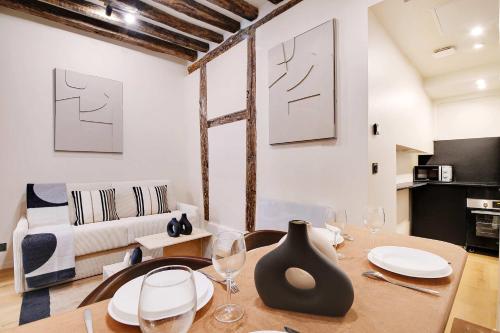 Les Halles - Grands Boulevards Cozy 1br - 4p - Paris