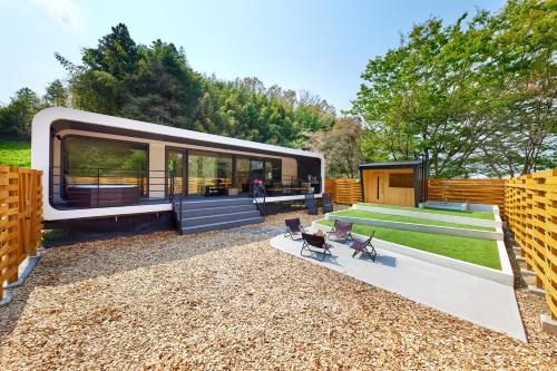 Iza Glamping 千早赤阪村 - 가와치나가노시