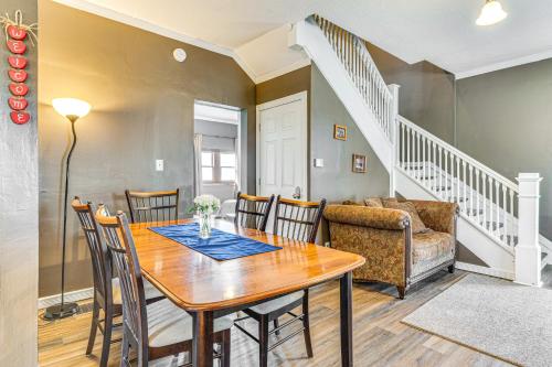 The Junction: Victorian Home In Quaint Fortville! - Fishers, IN