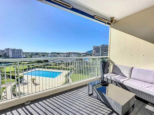 Modern Apartment - Ac-1br- 4p - Mandelieu - French Riviera