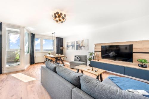 Exklusives Apartment Sunrise Mit Whirlpool Im 24-og, Zugang Zu Pool Und Sauna - Bremerhaven