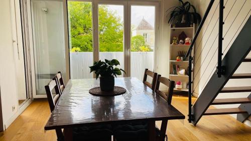 Bordeaux Centre T2 Duplex 65m Hospital Pellegrin Chu - Burdeos