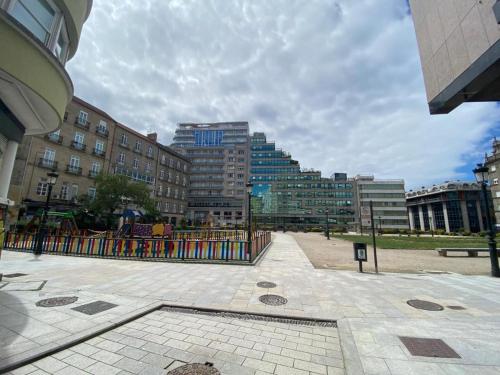 Apartamento A Estrenar En Churruca - Vigo